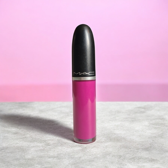 MAC Cosmetics | Makeup | Mac Cosmetics Vibrant Magenta Lipstick | Poshmark